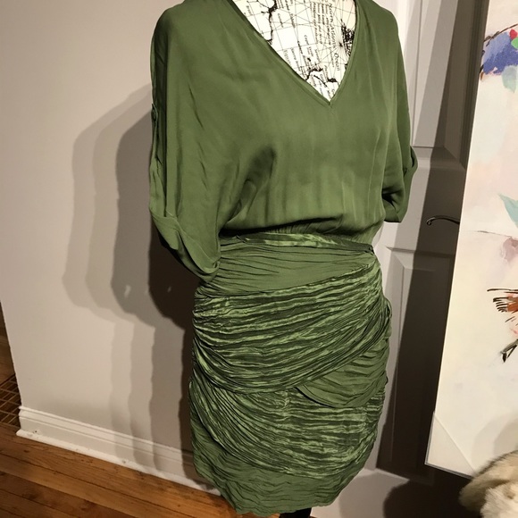 Catherine Malandrino | Dresses | Nwot Colorful Silk Coastal Draped ...